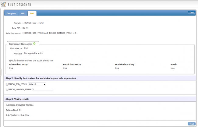 Using Rule Designer - OpenClinica Reference Guide